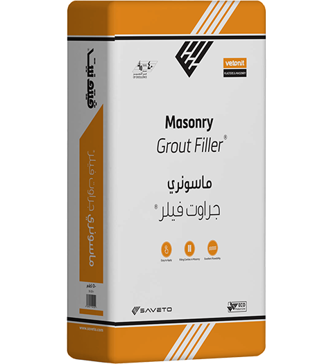 Masonry Grout Filler | Saveto Group - Saudi Arabia
